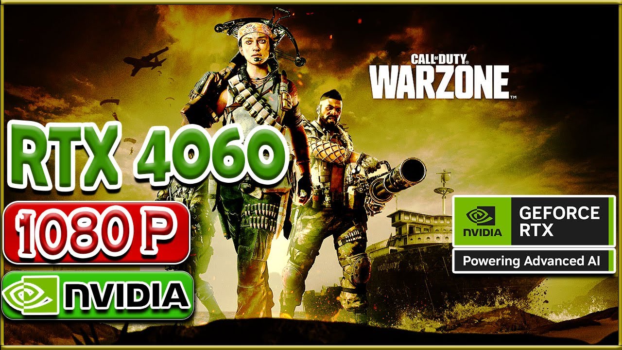 CALL OF DUTY | RTX 4060 | gameplay | Resolucion 1080p | ryzen 5 5500 ...