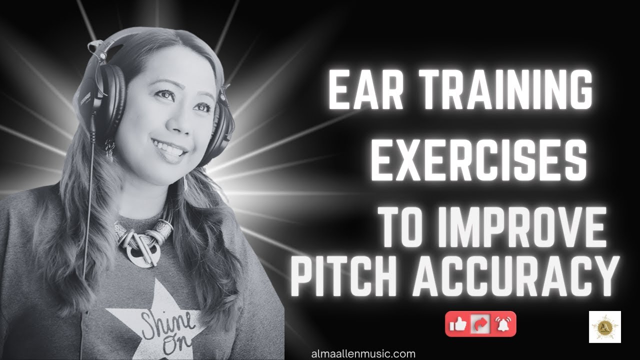 Ear Training Exercises To Improve Pitch Accuracy - YouTube