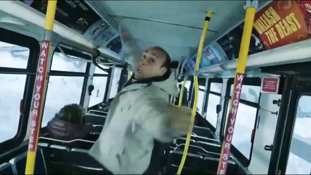 #Shazam saves the bus - YouTube