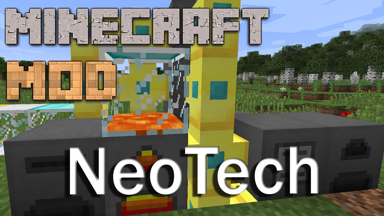 Minecraft Mods 1.8 : NeoTech - JATM Evolution - ITA - YouTube