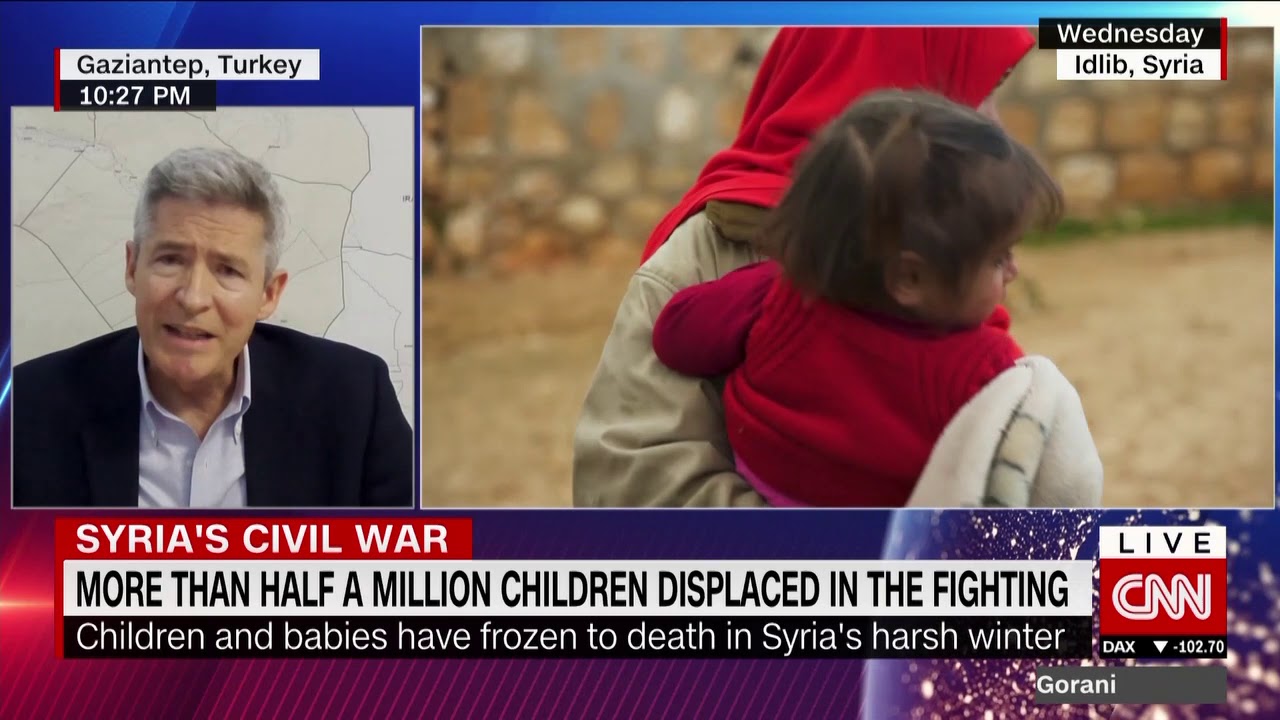 CNN International Interview of DRHC Mark Cutts, 18 February 2020 - YouTube