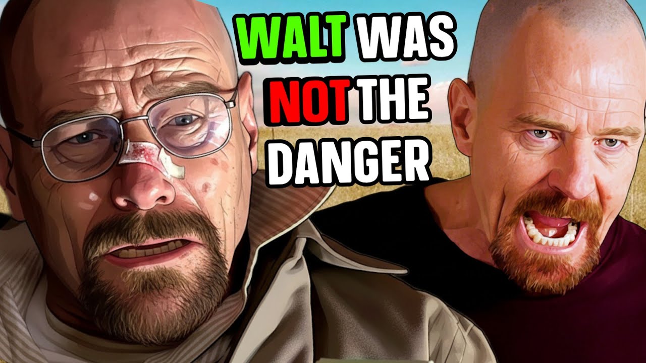 Walter White Was NEVER The Danger | Breaking Bad - Video Essay - YouTube