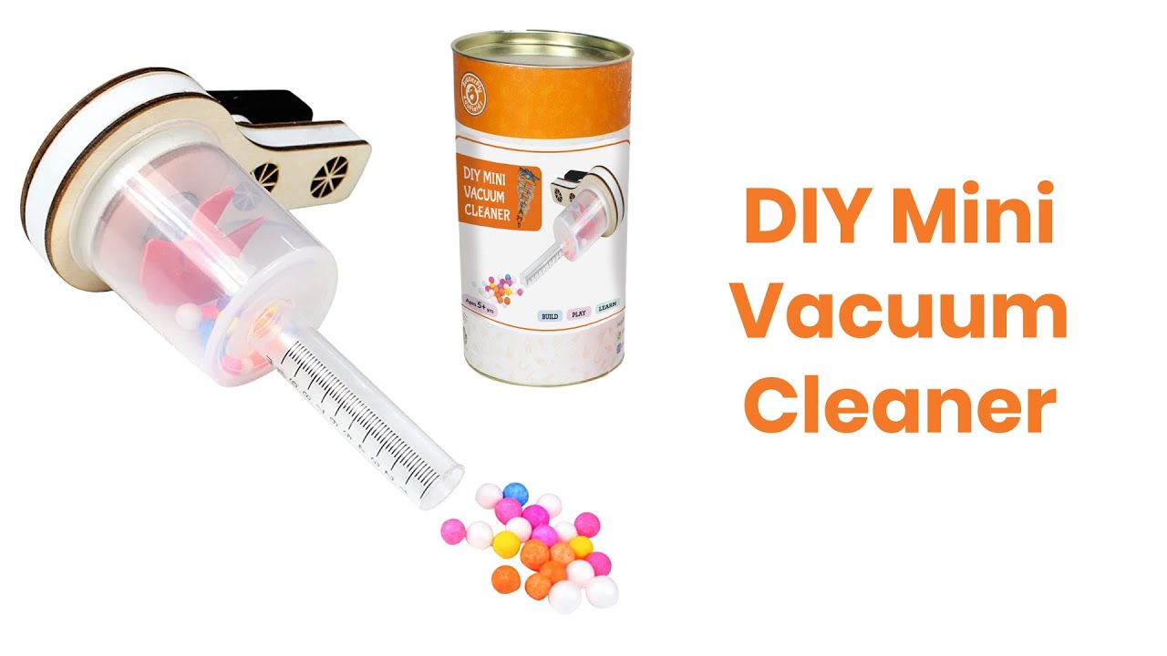 DIY Mini Wooden Vacuum Cleaner | Butterfly Fields - YouTube