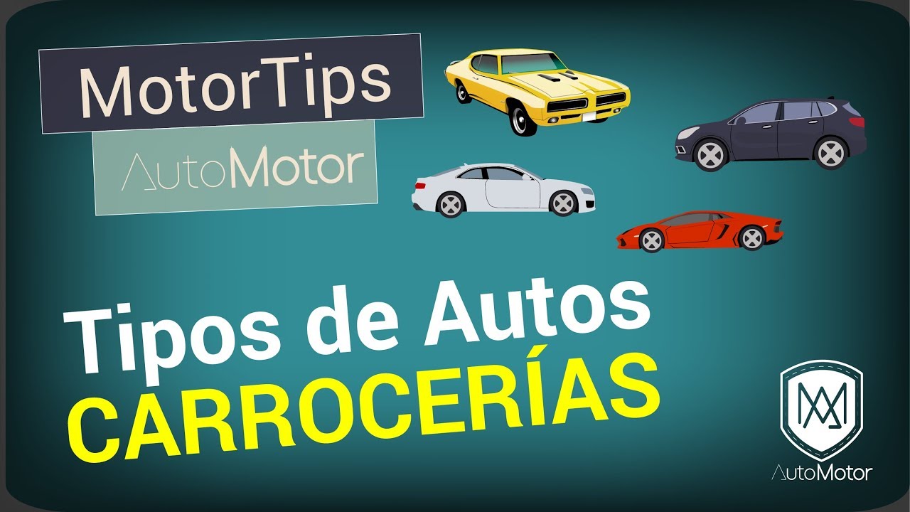 Segmentos de autos o Tipos de carrocerías | #AutoMotorRS - YouTube
