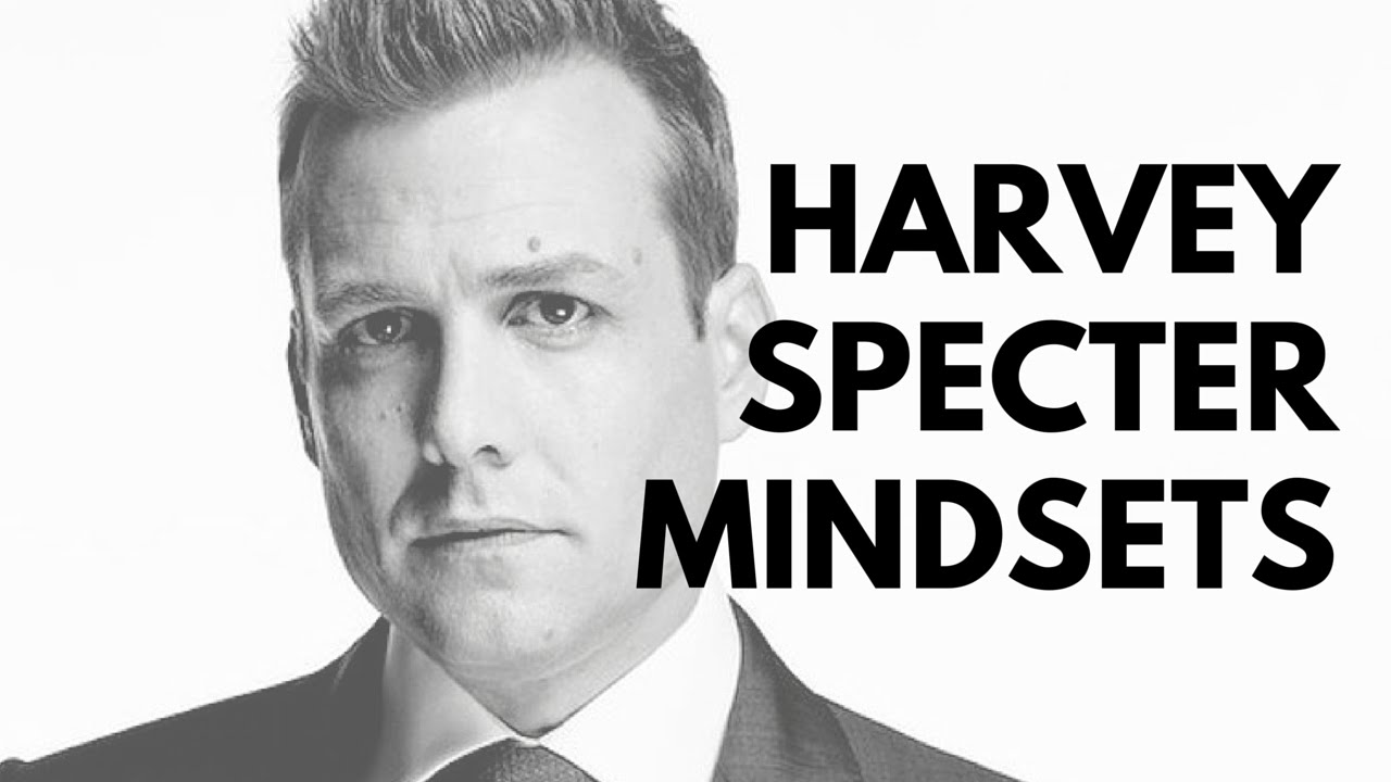 HARVEY SPECTER MINDSETS - YouTube