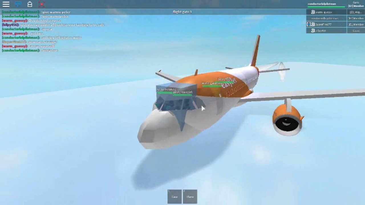 Flying EasyJet Round Trip [] Robloxity intl. Airport FlyDelta55 - YouTube