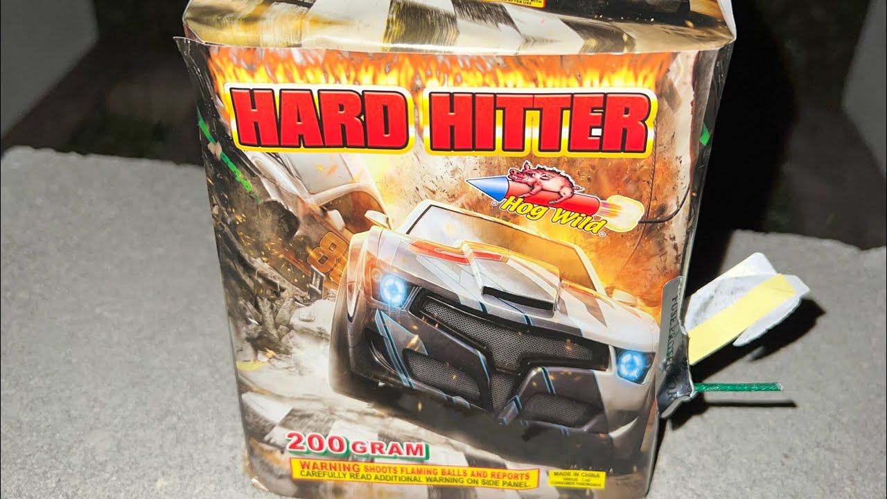 Hard Hitter 16s 200g: Hog Wild Firework - YouTube