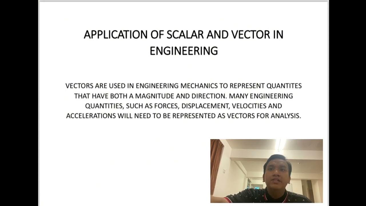 DBM 10013 ENG. MATHEMATICS 1 (VECTOR AND SCALAR) - YouTube
