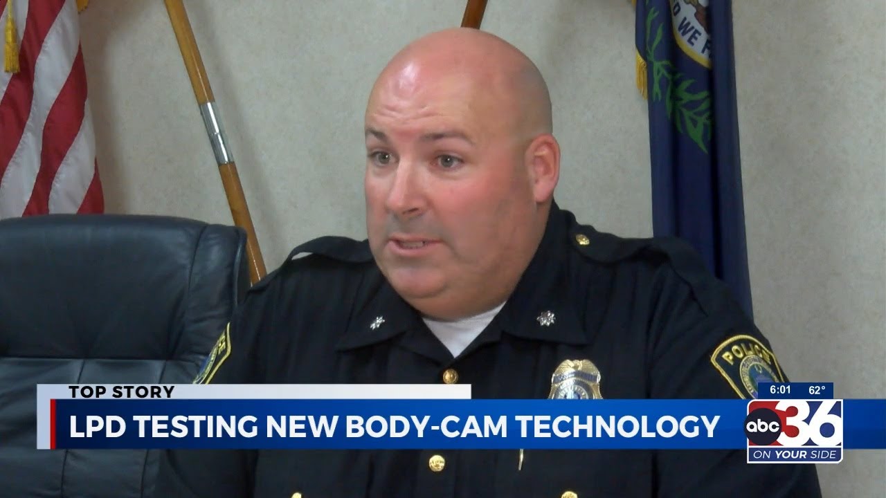 110923 LPD testing new body cam technology - YouTube