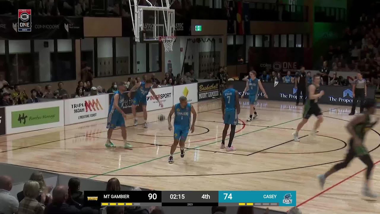 Christopher Seeley Posts 12 points & 11 rebounds vs. Casey - YouTube