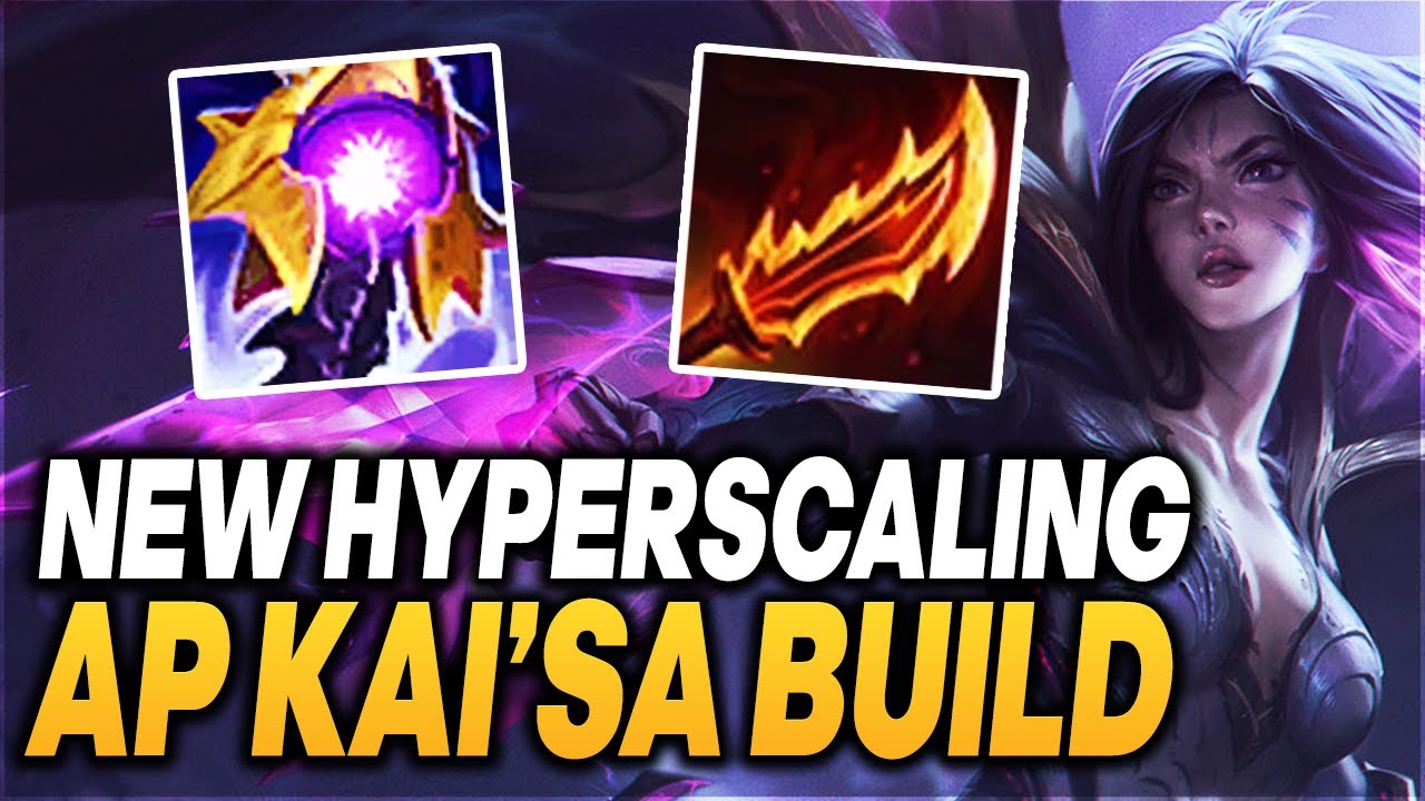 AP Kai'Sa buffs make this build INSANE lategame - AP Kai'Sa ADC Gameplay - YouTube