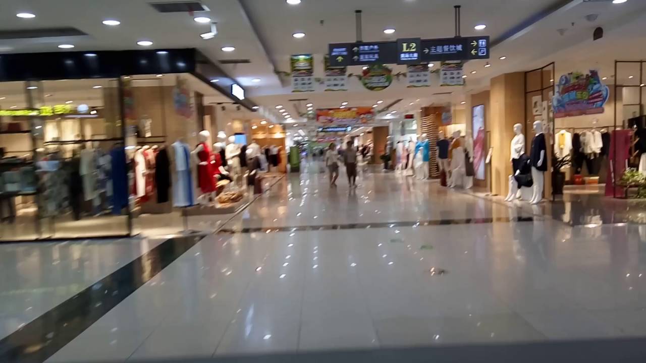 Changchun shopping mall driving live - YouTube