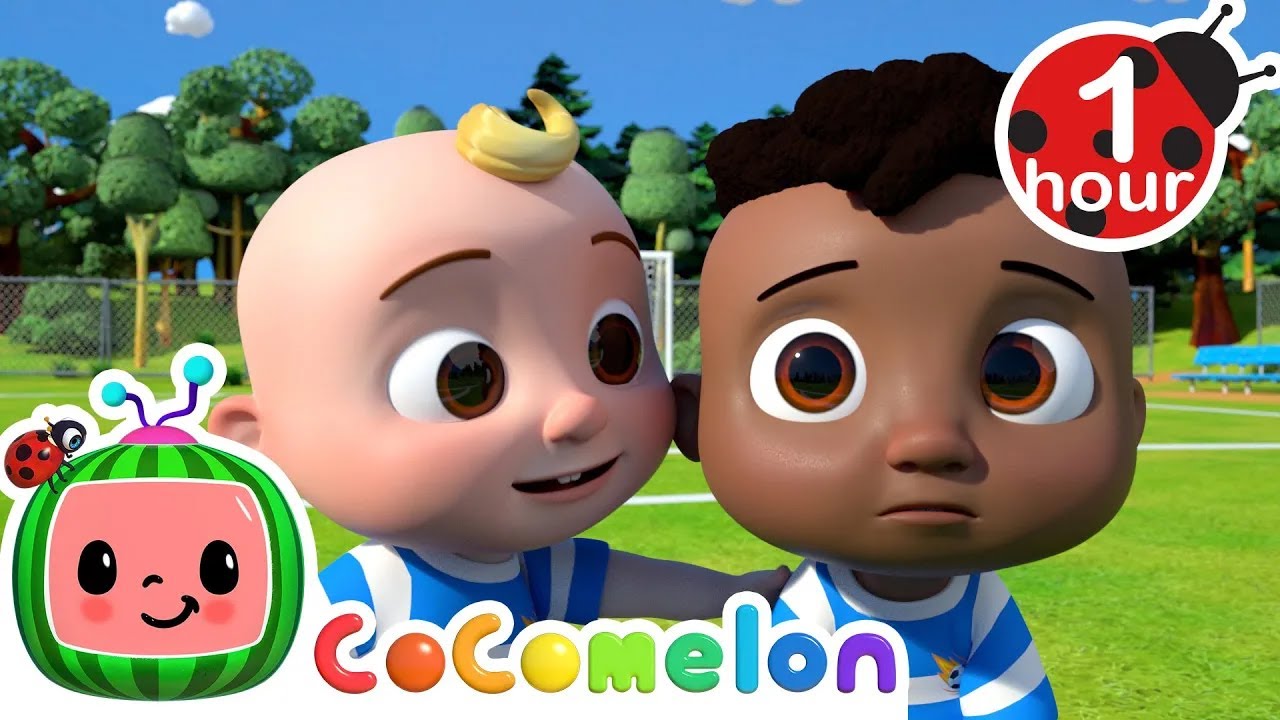 Soccer Song (Football Song) +More | CoComelon - Cody's Playtime | Songs ...