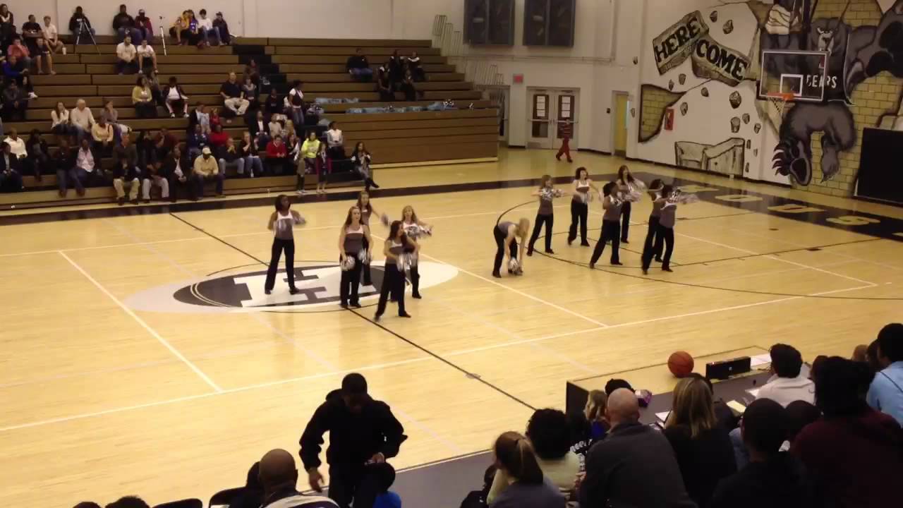 HOCO Diamond Dancers JV - YouTube