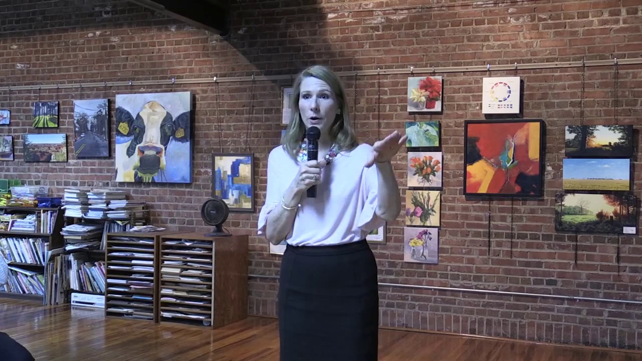 Lisa Mathis For NC House Dis 51 Nov 2018 - YouTube