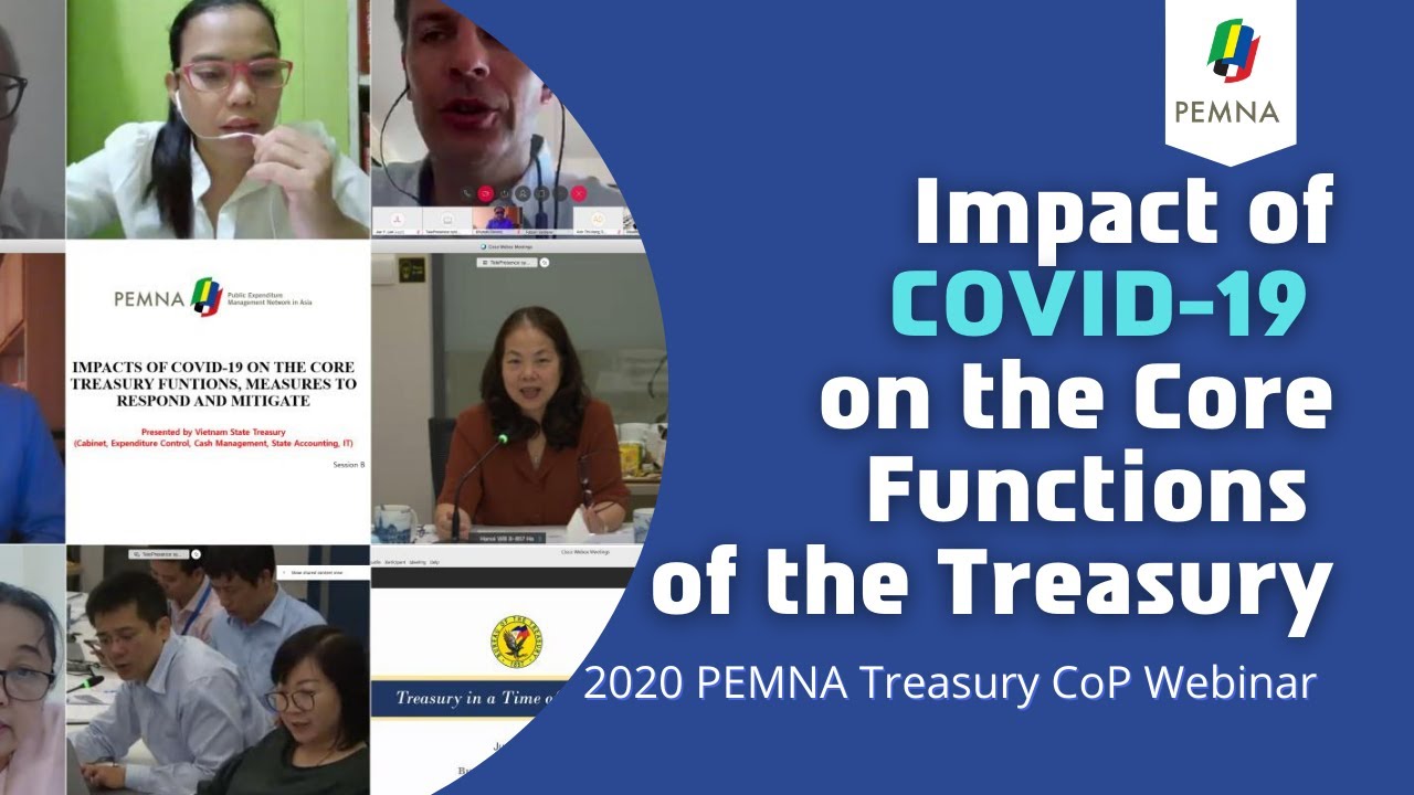 2020 PEMNA Treasury CoP Webinar on Impact of COVID19 on the Core ...