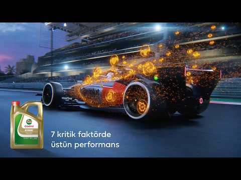 Castrol EDGE | Motor sporlarından ilham aldı, veriyle geliştirildi.