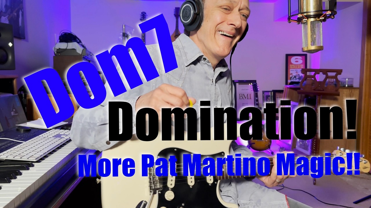 Dom7 Domination!! More Pat Martino Magic! - YouTube