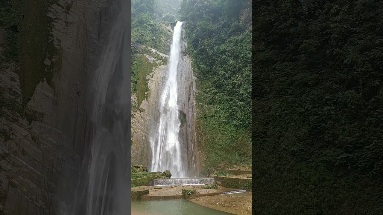 Long fall nepal - YouTube