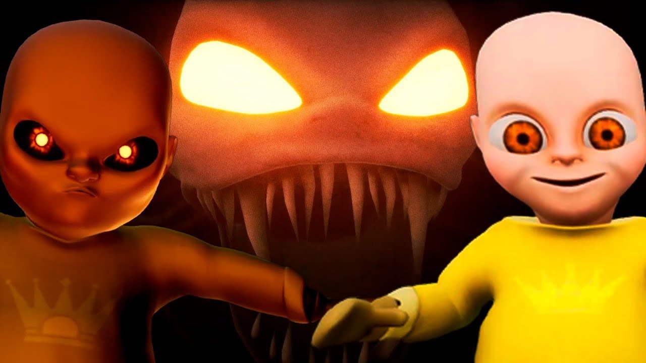 The Baby in Yellow # 1 полное прохождение финал - YouTube