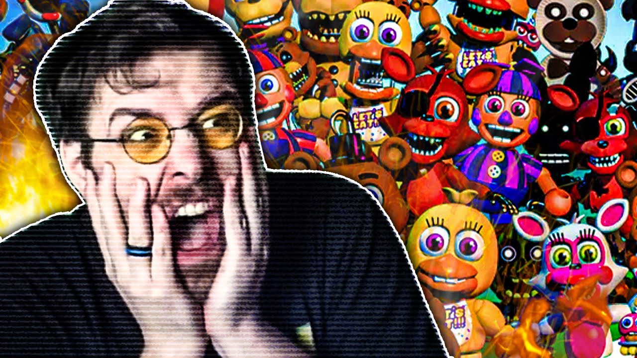 this game emptied my soul | FNAF World - YouTube