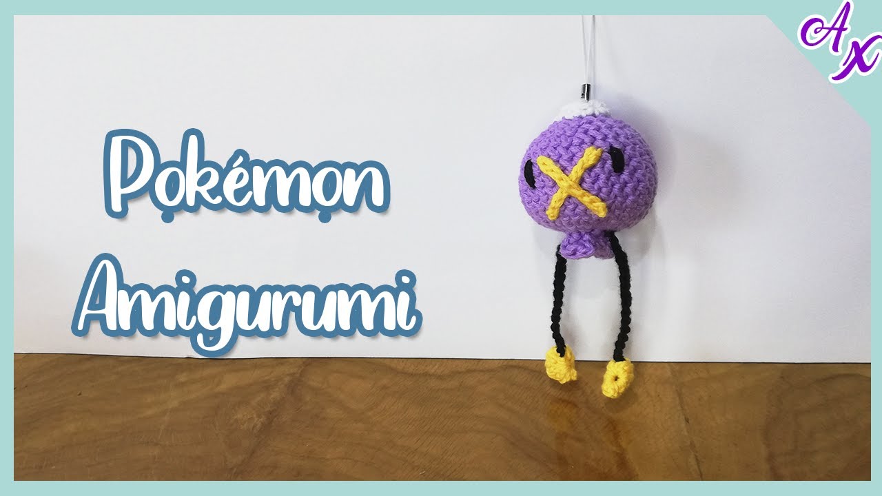🌸Drifloon (Pokémon) | Tutorial amigurumi paso a paso en español - YouTube
