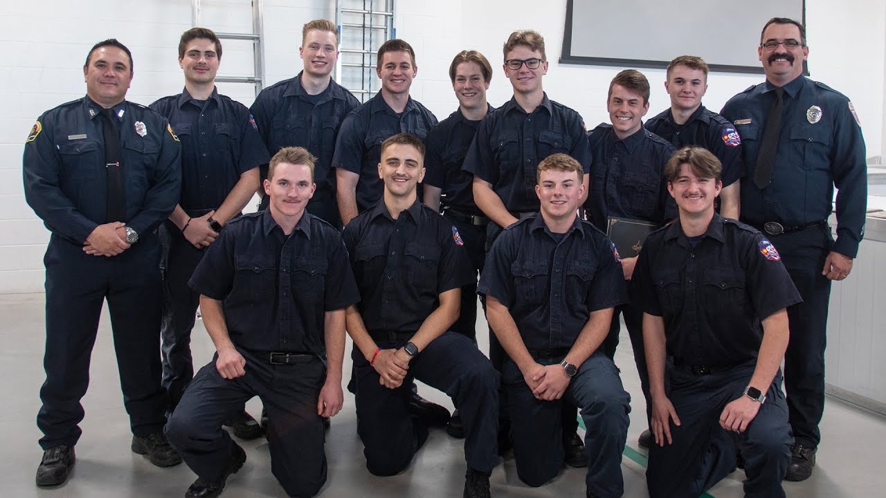 Aims Firefighter I Training Academy Graduation - Fall 2022 - YouTube