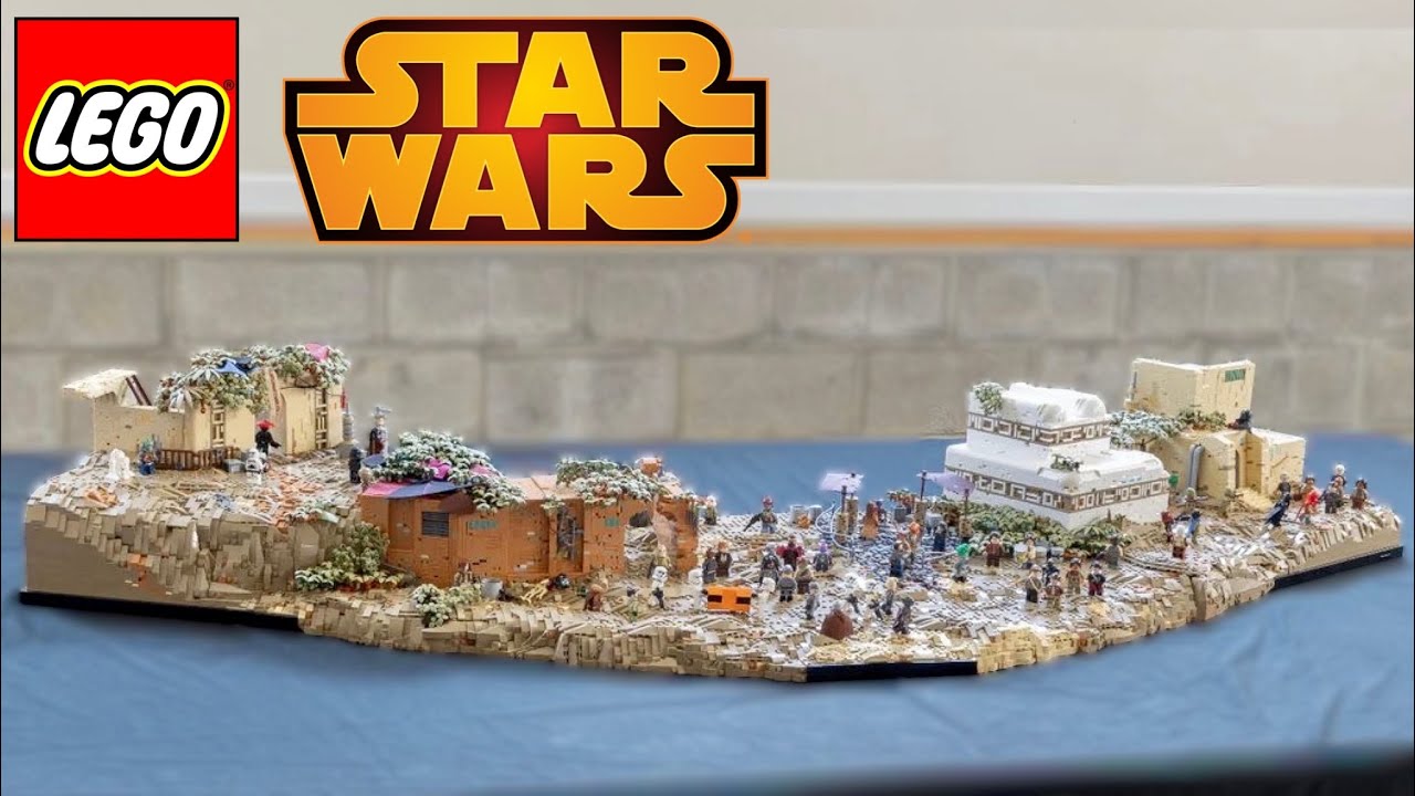 This Might Be The Best MOC I've Ever Seen... | LEGO Star Wars MOC ...
