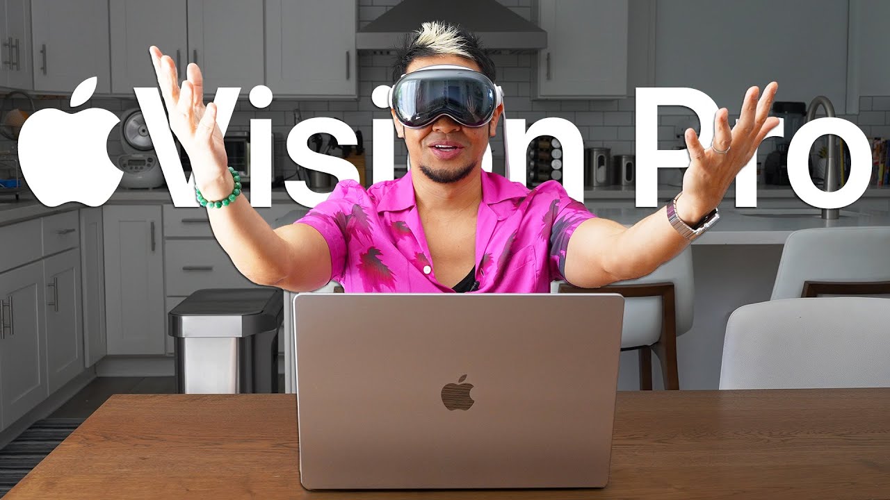 Apple Vision Pro - Most Immersive Apps/Experiences! - YouTube
