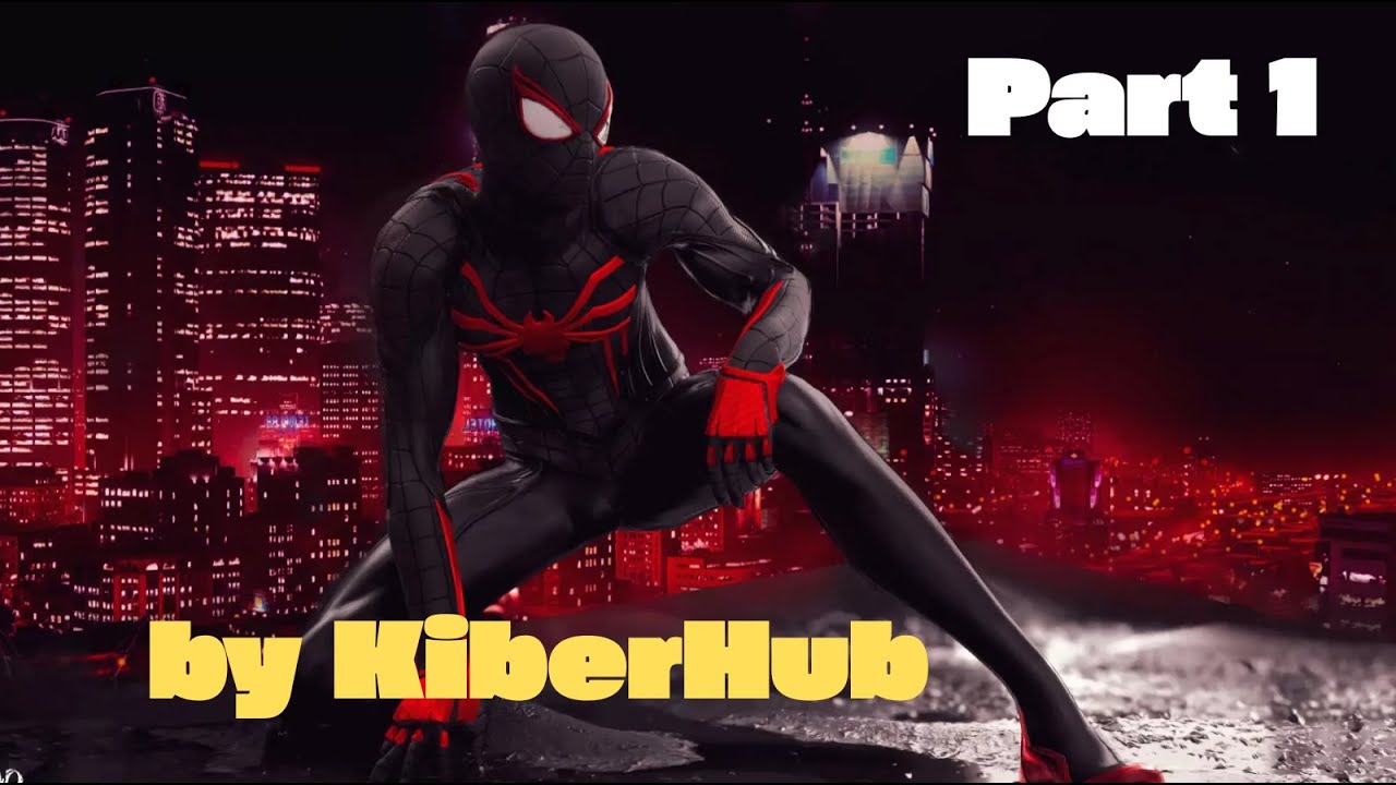 Spider-Man Miles Morales Realistic Scene | Heroic Rescue | PS5 KiberHub ...