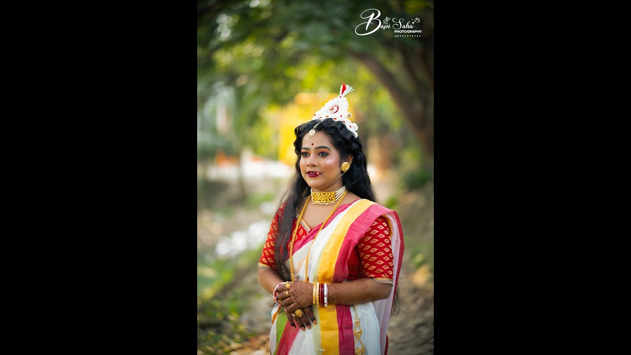Best Cinematic Wedding Teaser Bengali | ️Puja & Rajdeep ️| |Bapi Saha Photography |8902570202 ...