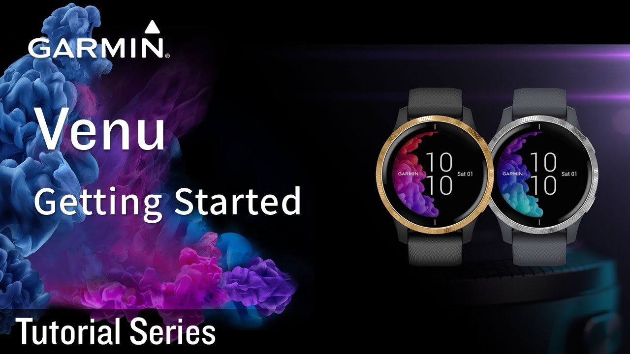 Tutorial - Venu : Getting Started - YouTube