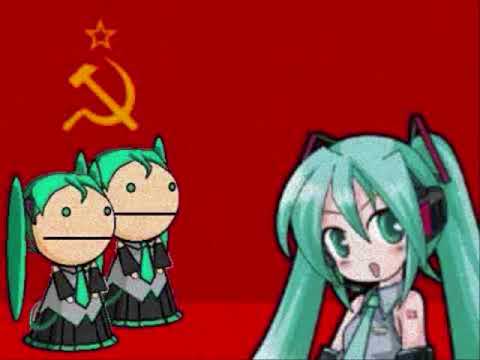 Hatsune Miku Sings the USSR Anthem - YouTube