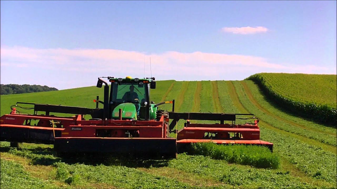 SVE Triple Mower - YouTube