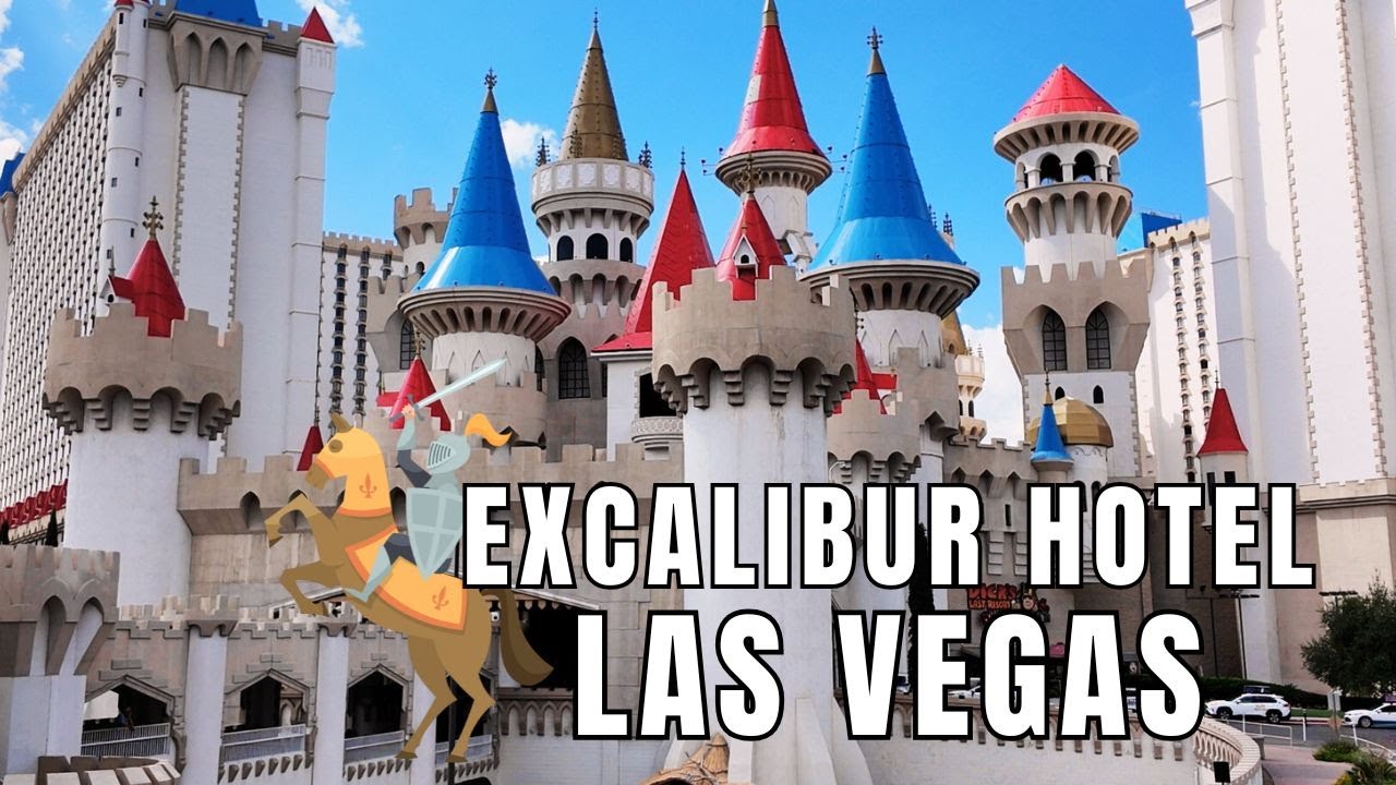 Vegas' Medieval Castle Walking Tour Excalibur Hotel & Casino September ...