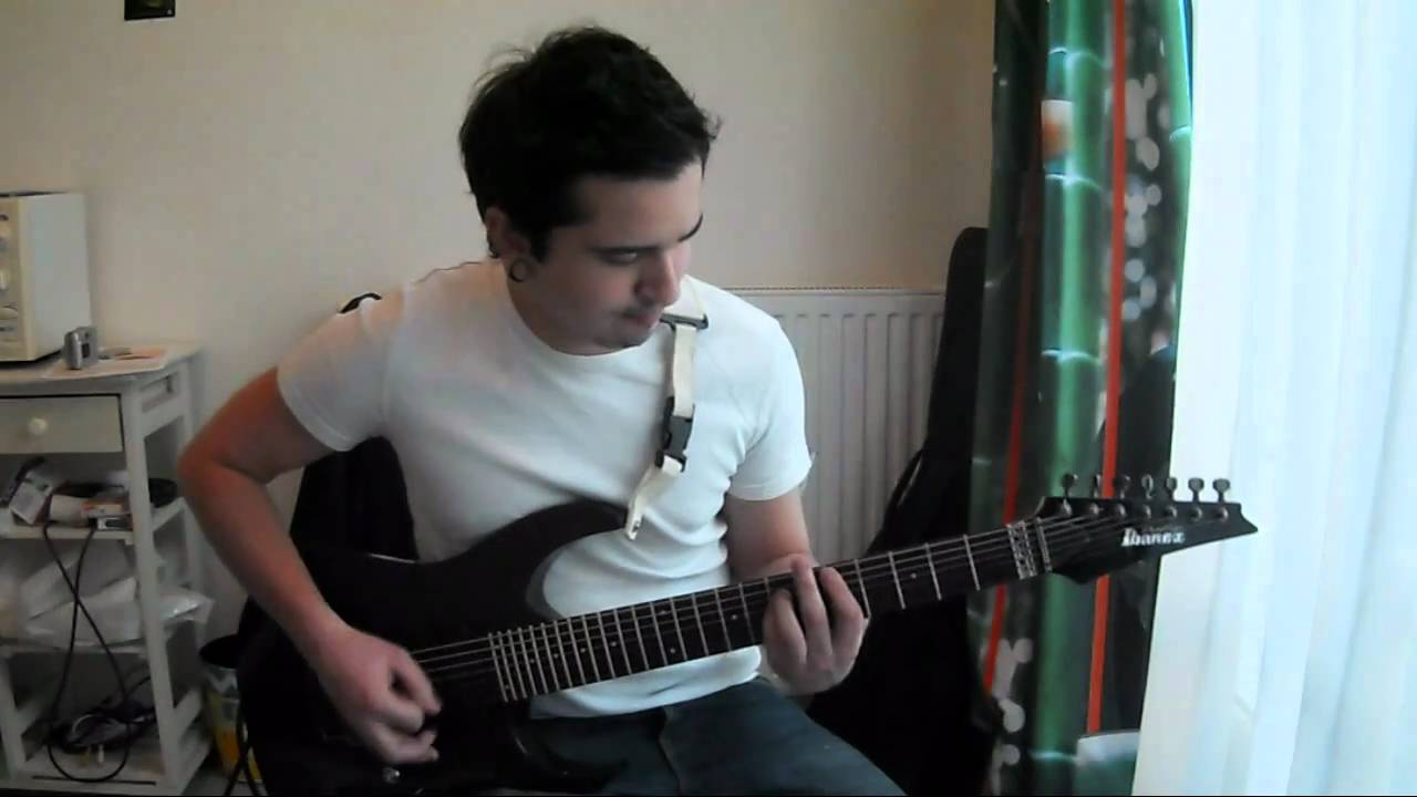 Fear factory-Linchpin(cover) - YouTube