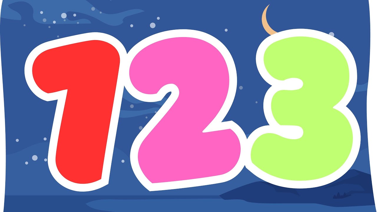 123 Number | Learn Counting | Do Counting with Me - YouTube