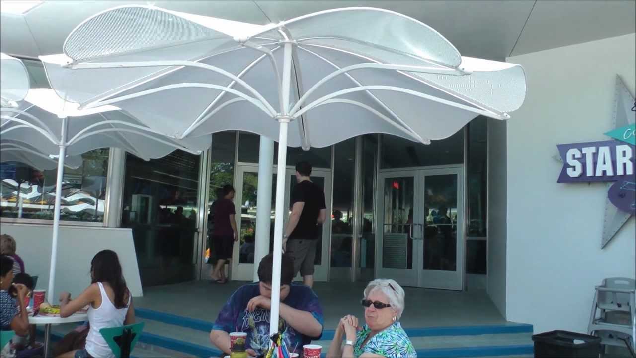 Cosmic Ray's Starlight Cafe in Magic Kingdom (HD 1080p) - YouTube