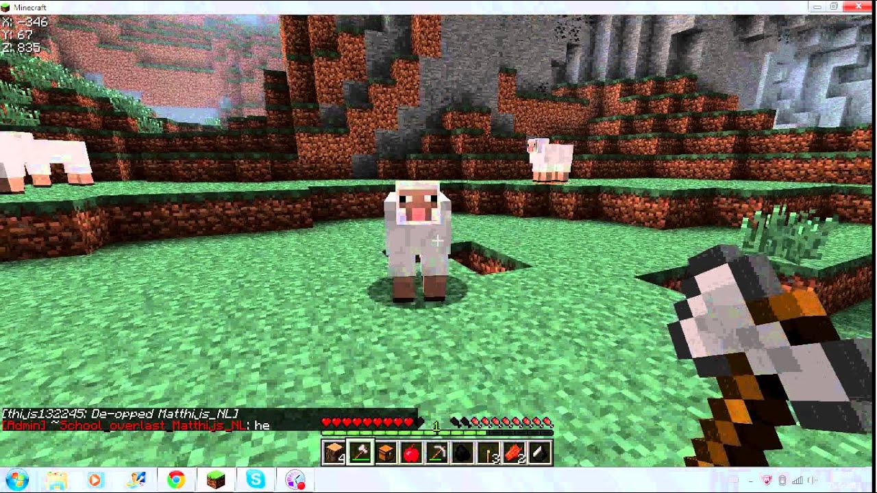 minecraft trio survival deel 1 - YouTube