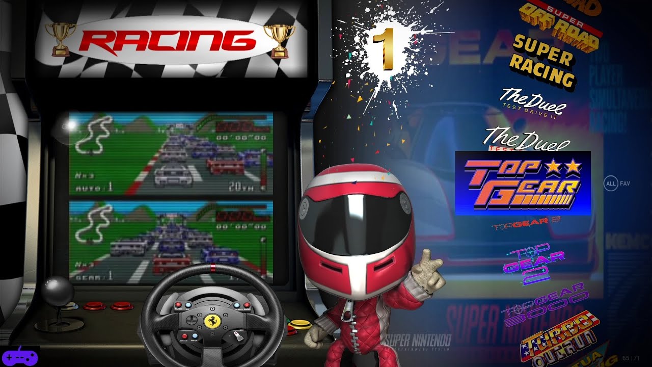 CoinOps Next Racing Project Demo 2 Games Atari,Nes,Master System,Mega ...