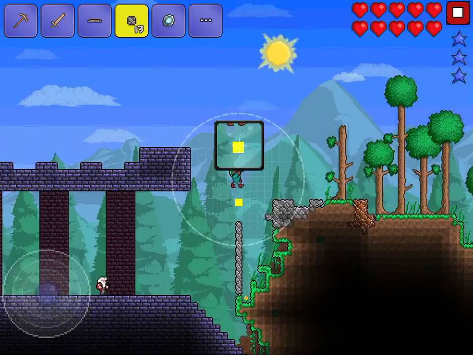 Terraria gameplay! - YouTube