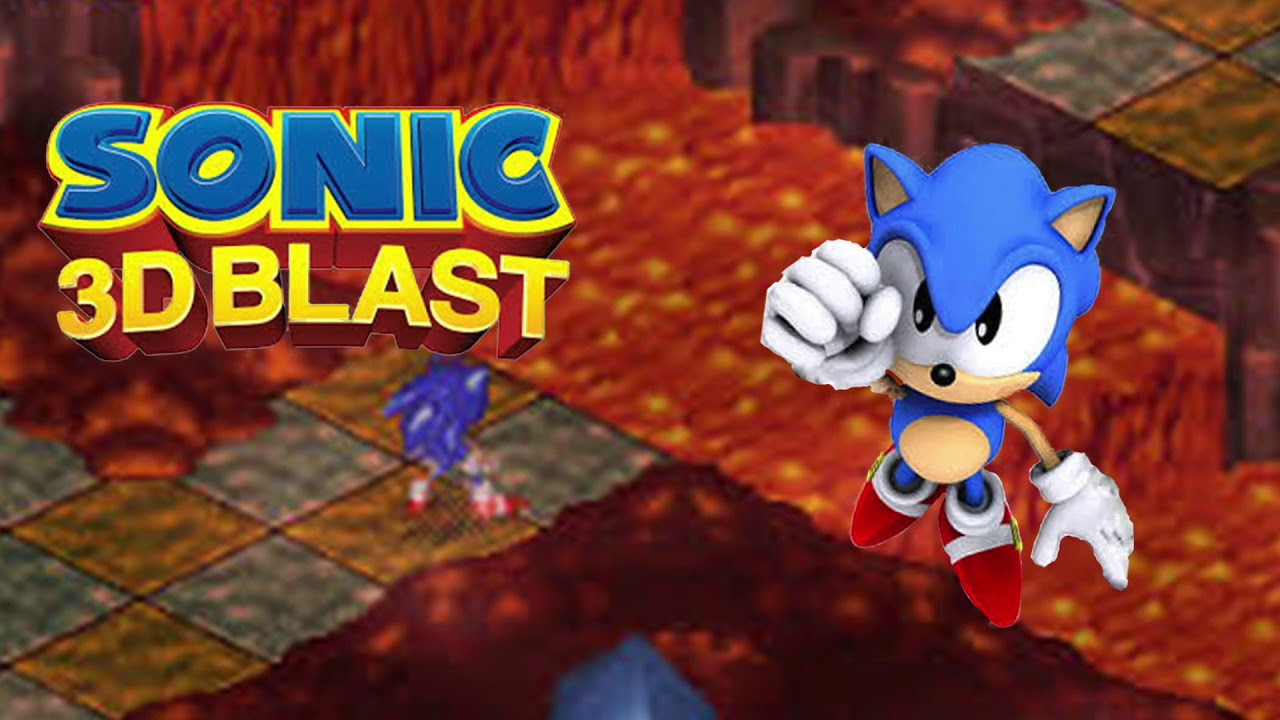 Volcano Valley Zone (Act 1) - Sonic 3D Blast Slowed Down - YouTube