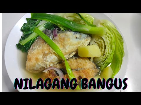 NILAGANG BANGUS / MILK FISH, BANGUS RECIPE, - YouTube