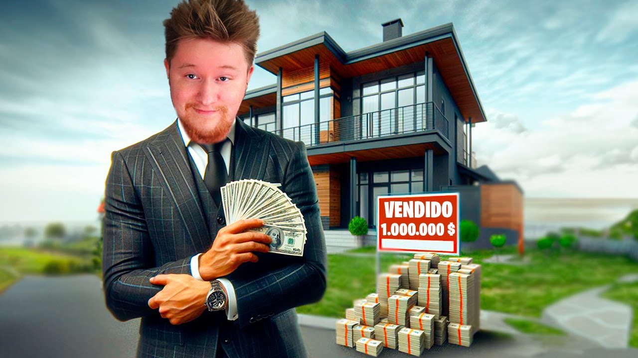 SIMULADOR DE COMPRA-VENTA DE CASAS 🤑 | REAL ESTATE Simulator - YouTube