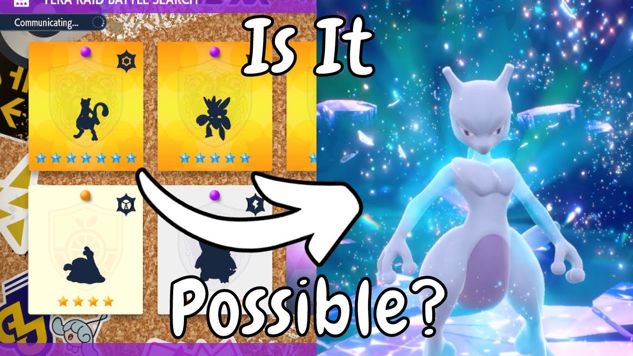 Can you beat Mewtwo 7 star raids ONLINE???? - YouTube