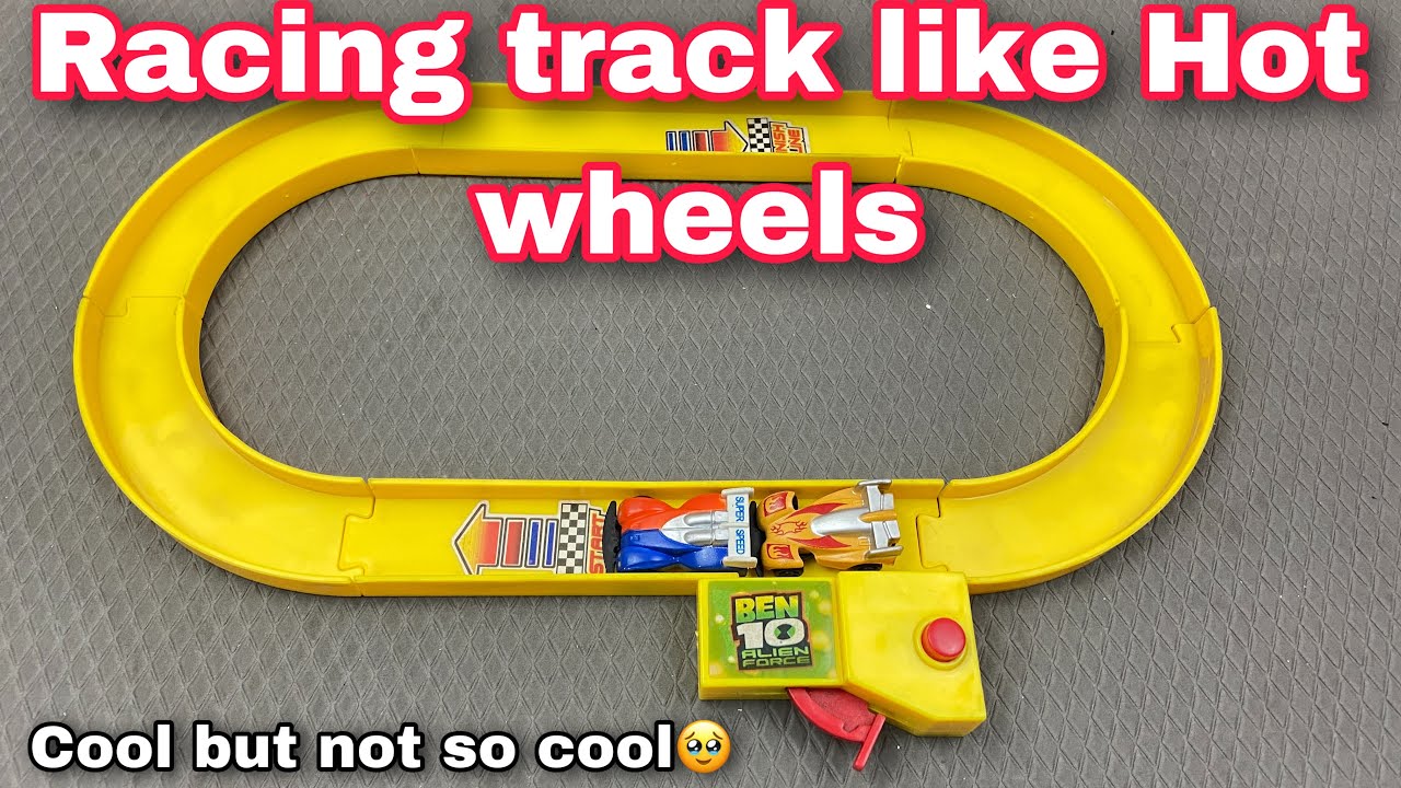 Racing Tracking With Two Mini Cars | Just In 150rs - YouTube
