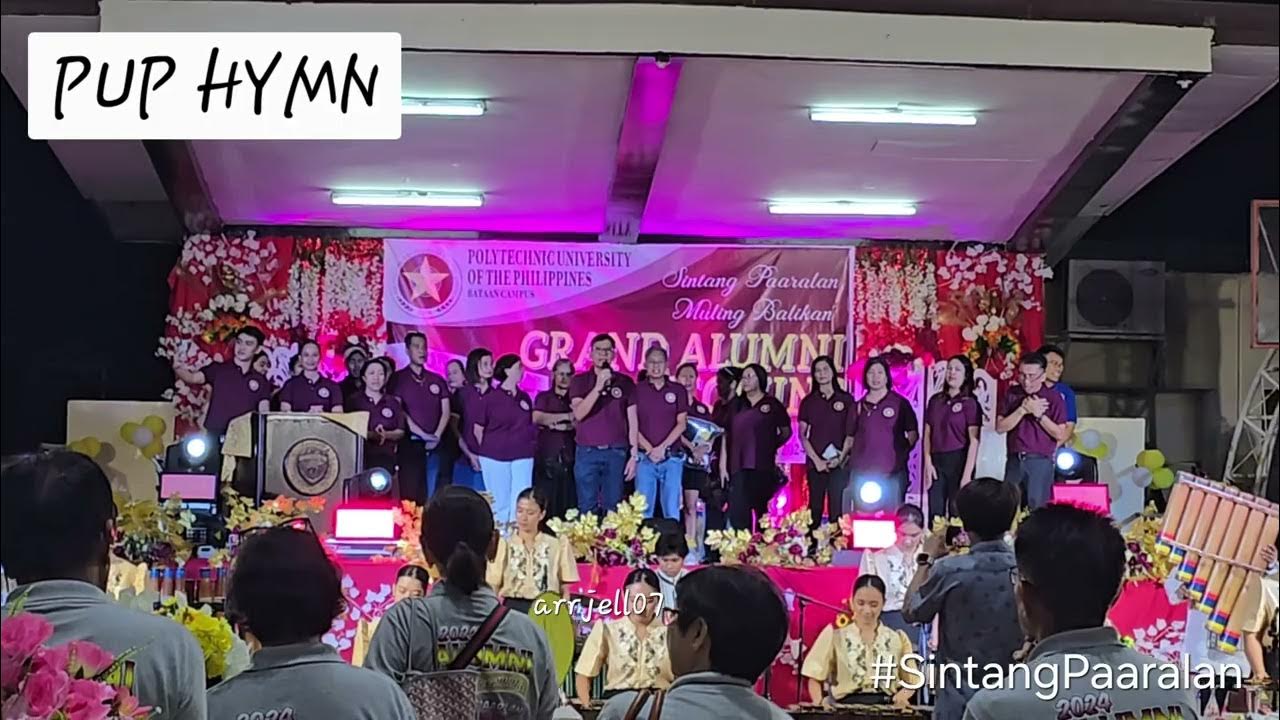 PUP HYMN | Sintang Paaralan - YouTube