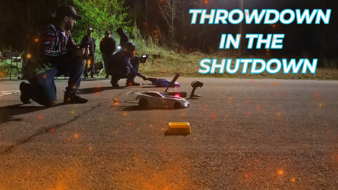 SHADYSIDE DRAGWAY THROWDOWN IN THE SHUTDOWN RC DRAG RACING - YouTube