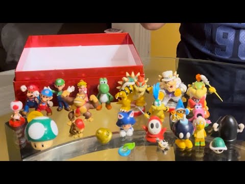 My super Mario collection toys - YouTube
