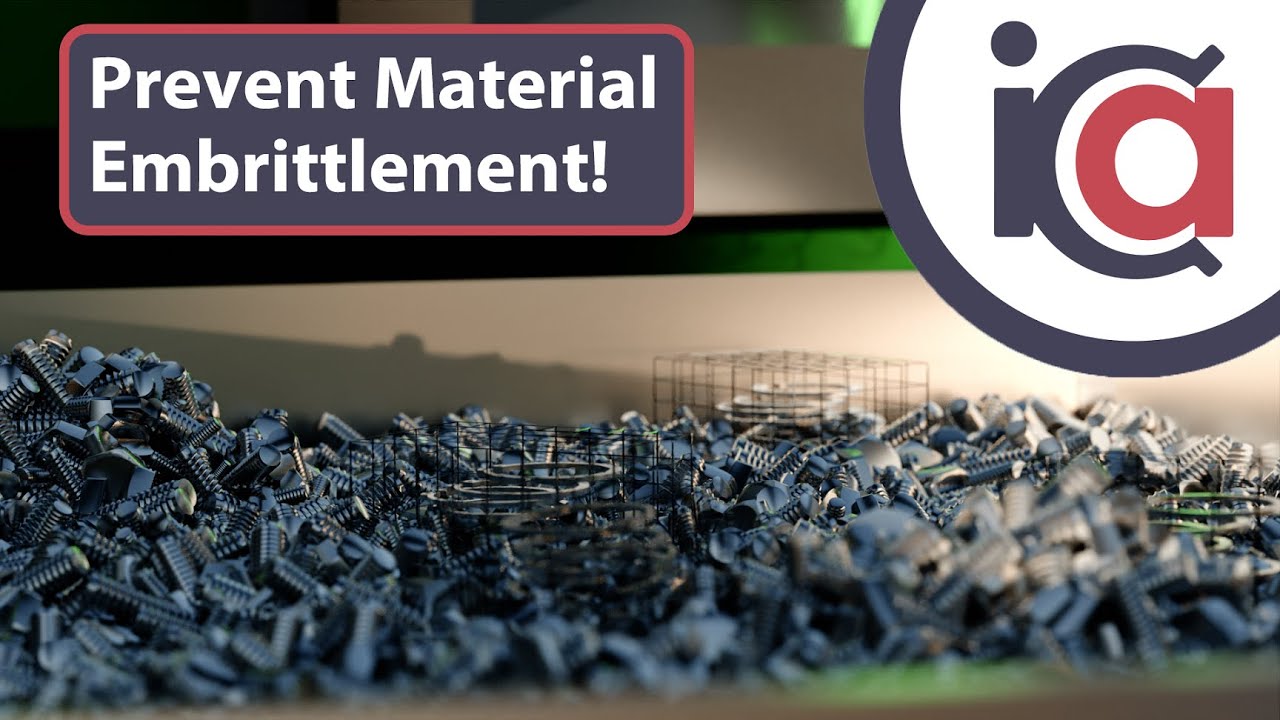 Detection of material embrittlement in manufacturing processes - Causes ...